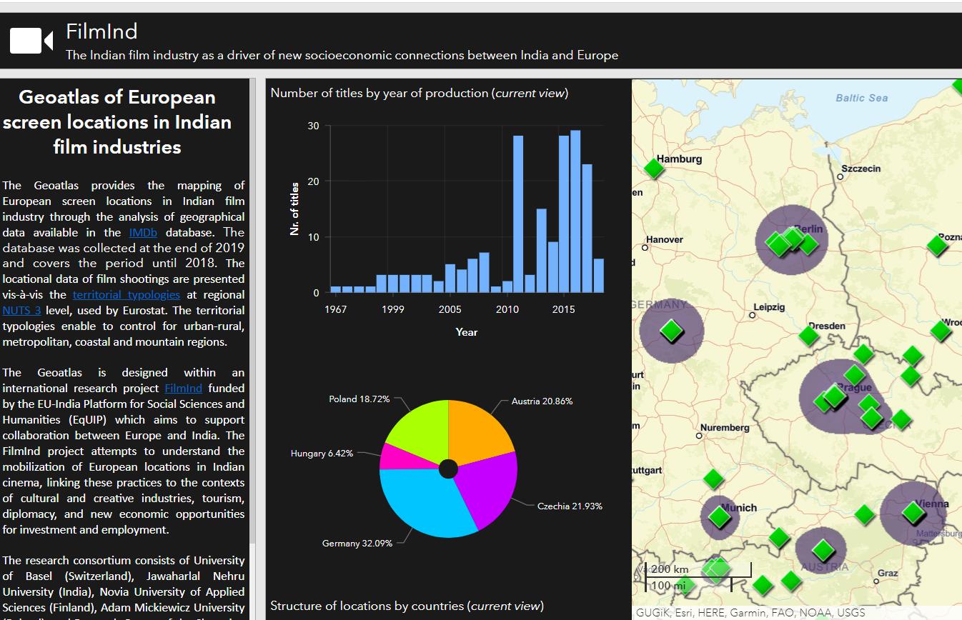Geoatlas | FilmInd | The Indian film industry as a driver of new socio ...